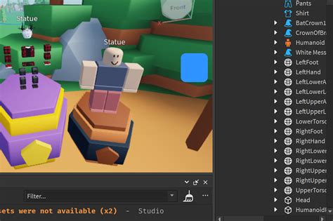 Humanoid ApplyDescription Some Requested Assets Were Not Available Scripting Support
