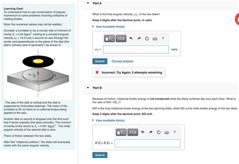 Solved Learning Goal To Understand How To Use Conservation Chegg