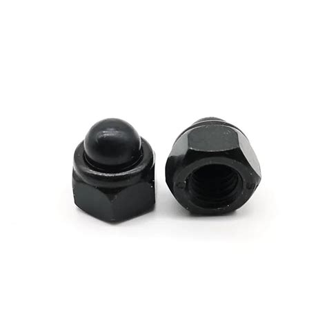 Din 986 Prevailing Torque Type M4 M5 M6 M8 1 4 28 5 16 18 Black Hexagon