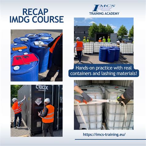 Imcs Imcstrainingacademy Imdg Dangerousgoods Training Course… Imcs Training Academy