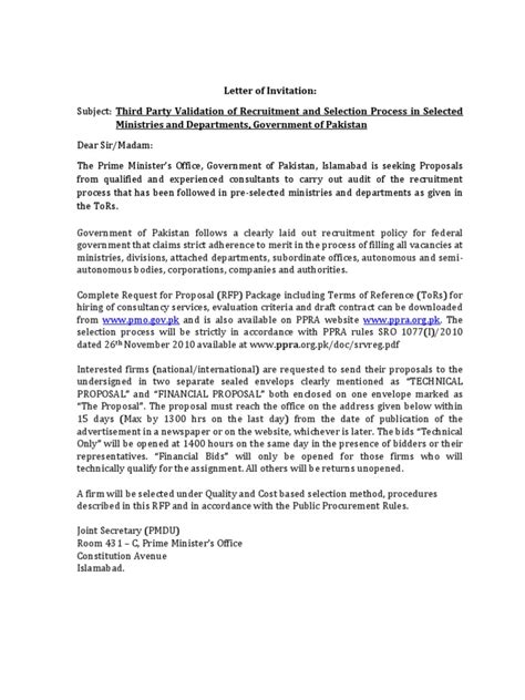 Complete Rfp Package Pdf Consultant Request For Proposal