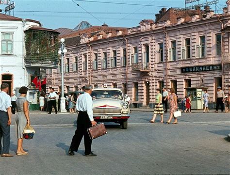 Путешествие Жака Дюпакье по Советскому Союзу.1964 Орджоникидзе ...