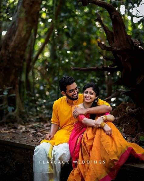 Pin By Gods Own Country On Kerala Wedding Photography Couple