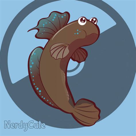 Cute Mudskipper By Mwellretmiko On Deviantart
