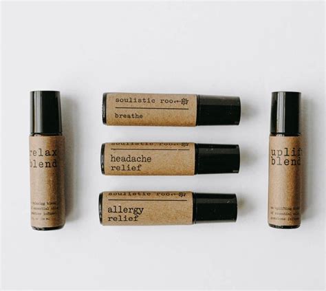 Essential Oil Rollers