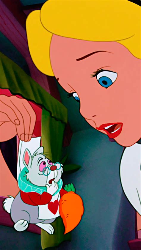 White Rabbit 1951 Alice In Wonderland 1951 Film Dkcicx