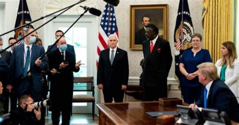 Us Navy Member Serving As Personal Valet To President Trump Tests