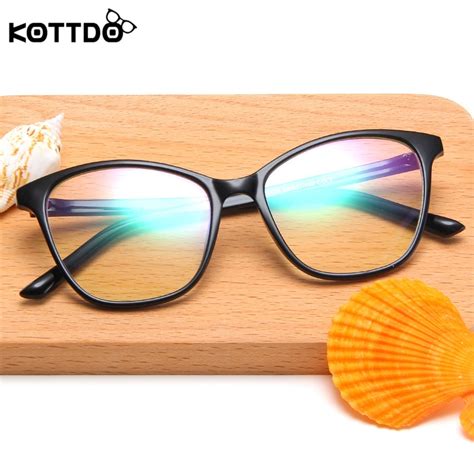 Kottdo Vintage Cat Eye Glasses Frame Women Retro C Grandado