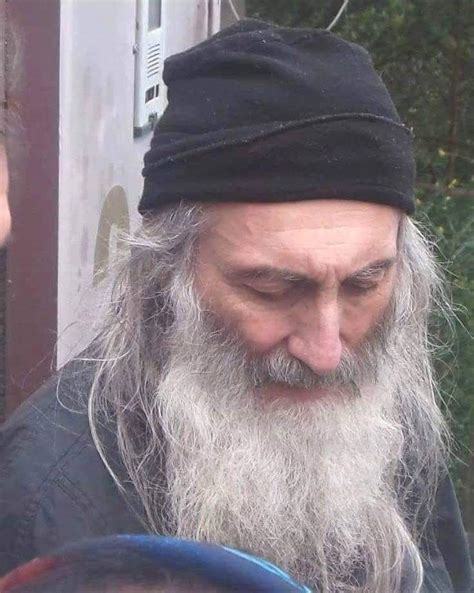 ბერი ნიკოლოზი 2001 წელს ამჟამად მდუმარებაში მყოფ ბერ