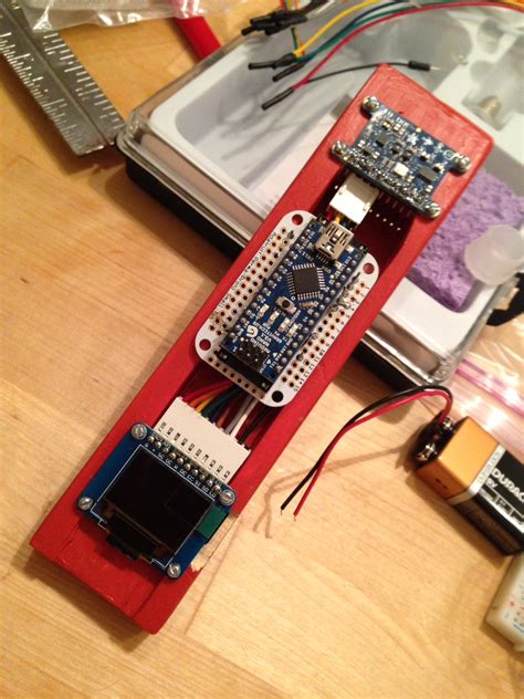 Second Grader Embeds Arduino In Pinewood Derby Car Make