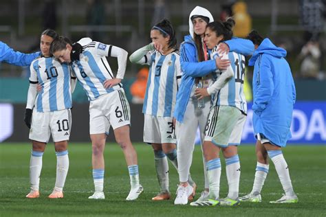 Four Argentina Womens National Team Players Step Down In Protest