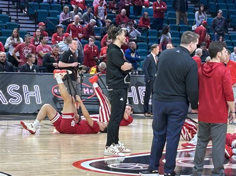 Indiana Hoosiers Freshman Guard Jalen Hood Schifino Wont Play Vs
