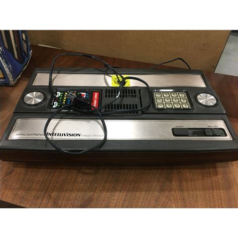 Vintage Intellivision Game Set With Box Able Auctions