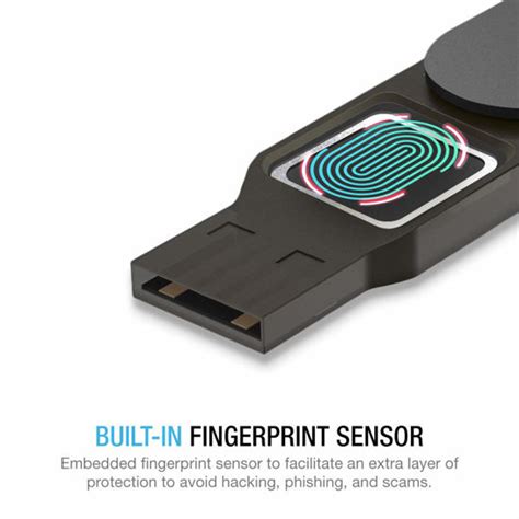 getuscart thetis fido2 security key fingerprint usb a two factor