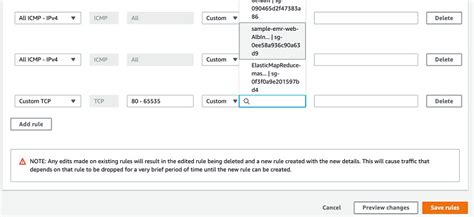 使用应用程序负载均衡器在私有子网内安全访问 Amazon Emr Web 接口 亚马逊aws官方博客