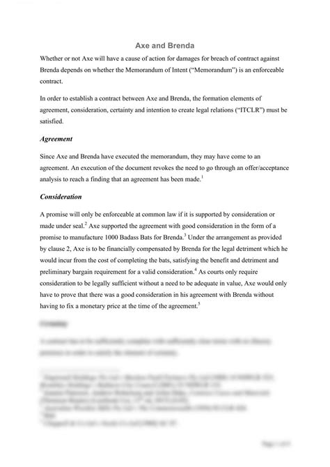 Contracts Assignment Laws1015 Contracts Usyd Thinkswap