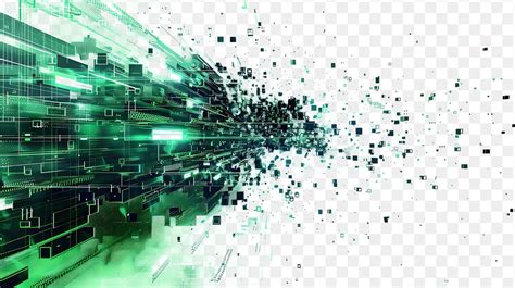 hacker encryption glitch with binary code abstract shapes an texture effect fx film bg collage