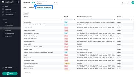 Create New Inspections Meddevo Help Center