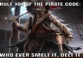 Rules Of The Pirate Code Know Your Meme