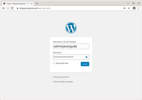 Cara Install Wordpress Dengan Centos 8 Jaranguda