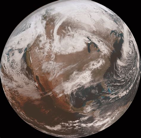 Earth Images From Satellite Live