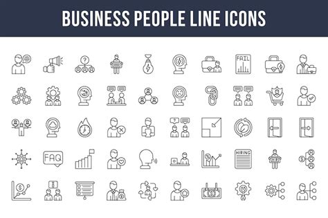 기업 픽토그램 이미지 Freepik에서 무료 다운로드