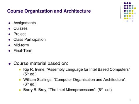 Solution Computer Organization And Assembly Language Introduction