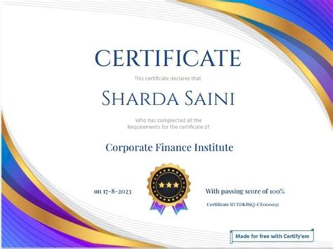 Free Online Quiz On Accounting Fundamentals Certificate Sainiji