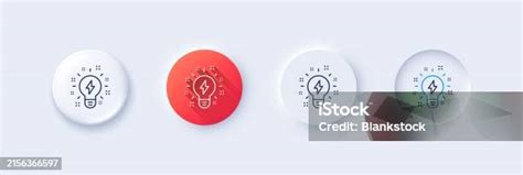 영감 선 아이콘입니다 창의성 전구 기호입니다 선 아이콘 벡터 0명에 대한 스톡 벡터 아트 및 기타 이미지 0명 3차원 형태 개발 Istock