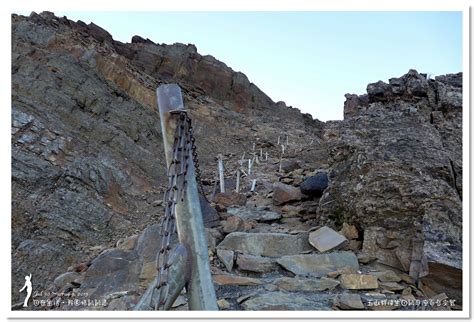 百岳玉山群峰生日趴9座百岳完登 D4玉山北峰玉山主峰玉山東峰 健行筆記