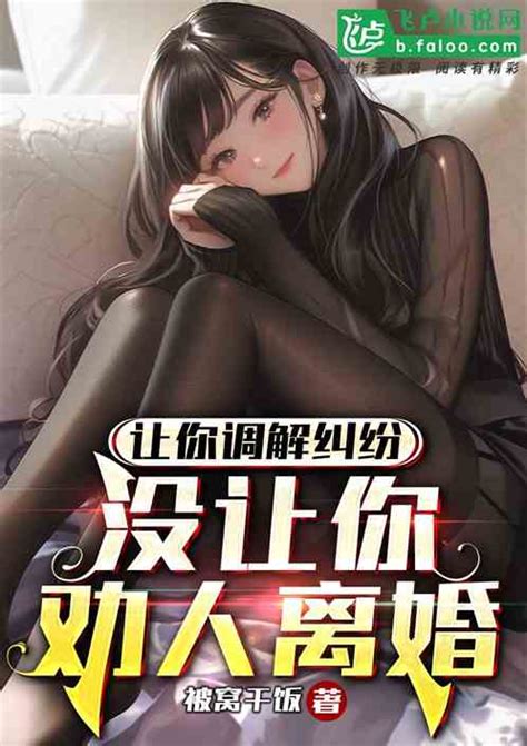 让你调节纠纷，没让你劝人离婚被窝干饭小说全本小说下载飞卢小说网