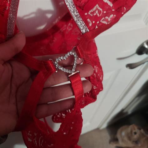 Real Lingerie Womens Red Underwear Depop