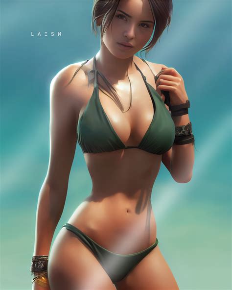 Nackt Lara Croft