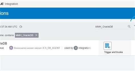 Soalicious Oic Create A Db Connection Trigger And Invoke Role Type