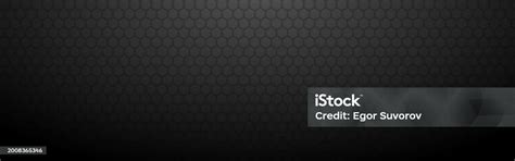 육각형 어두운 배경입니다 추상 산업 배너 템플릿입니다 블랙 메탈 텍스처입니다 탄소 3d 벌집 광섬유 디자인 현대 기술 벽지 벡터