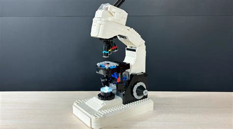 Lego Microscope Is The Next Lego Ideas 10k Submission