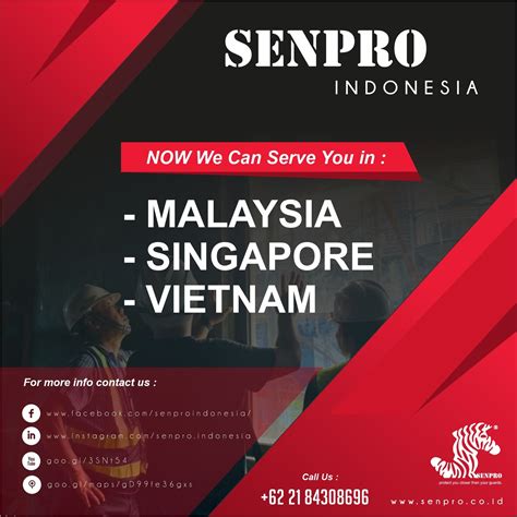 Senpro Indonesia Serves You Better Senpro Indonesia