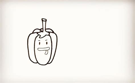 【绘画教程】简单易学的简笔画 辣椒 绘画 橡皮擦 新浪新闻