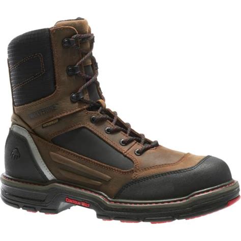Wolverine W10625 Overman Contour Welt Boot Dungarees