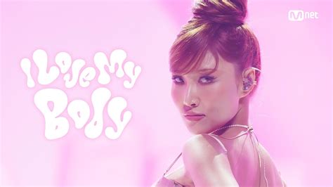 최초 공개 화사 Hwasa I Love My Body 엠카운트다운 Ep813 Mnet 230907 방송