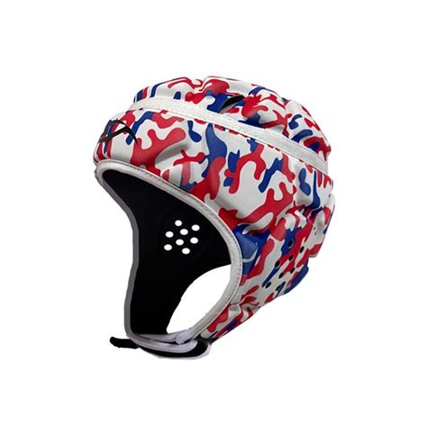 Stormforce Camo Design Rugby Headgear Scrum Cap World Rugby Irb