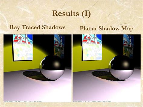 Ppt Planar Shadow Map With Edge Buffer Powerpoint Presentation Free