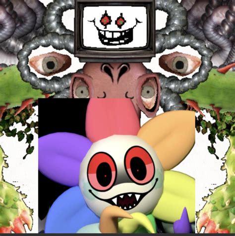 Dandy Meets Flowey From Undertale Fandom