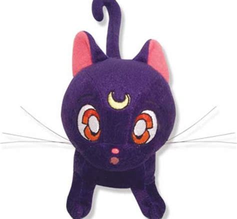 Sailor Moon Luna Plush