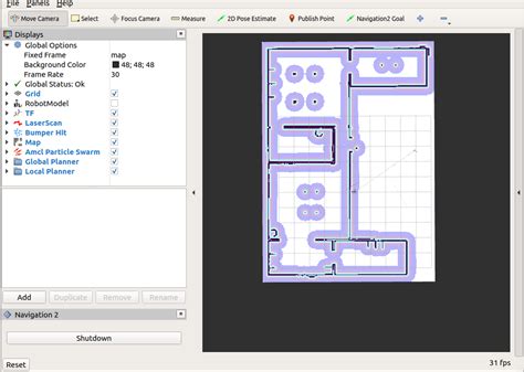 Turtlebot Ros2 Navigation2 Issue Amcl Waiting For Map · Issue 578