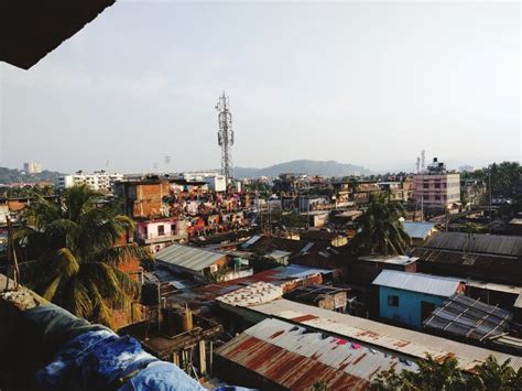 India Assam Guwahati Stock Image Image Of India Village 170336795