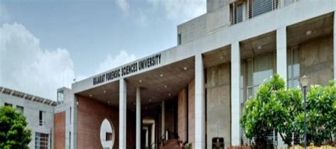 Gujarat Forensic Sciences University Gandhinagar Courses Fees Ranking Contact Admission 2024