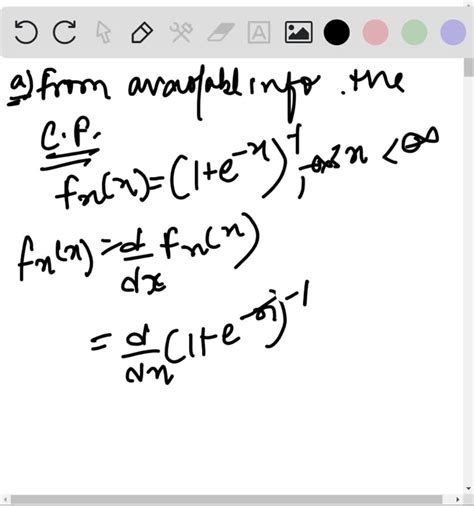 ⏩solvedfor Each Of The Following Cdfs Fx Find The Pdf Fx Pmf