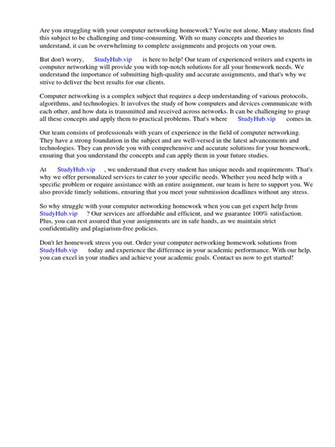 Computer Networking A Top Down Approach Homework Solutions Pdf Computer Network Internet