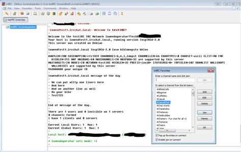 Best Irc Server Lulihomes